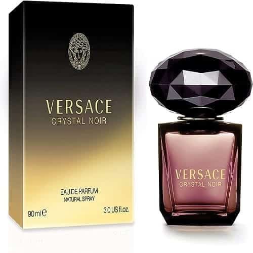 Original perfume Versace Crystal Noir | Catchy watches