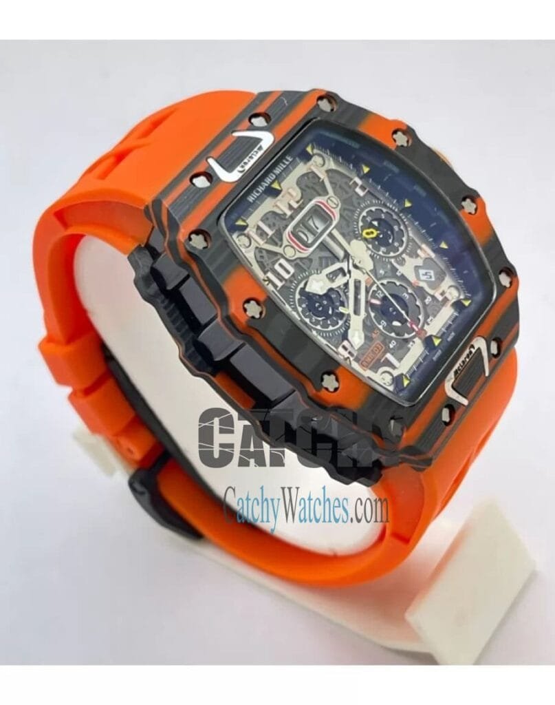 Richard Mille RM11 Orange Watch for Men | Catchy Watches
