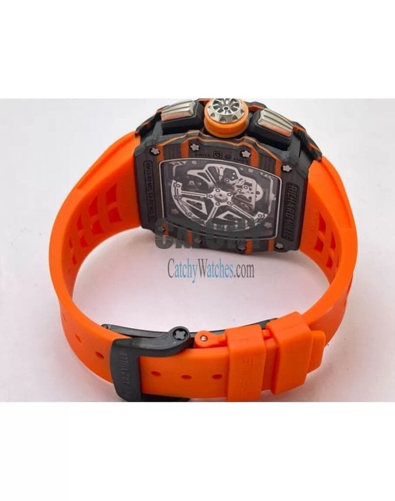 Richard Mille RM11 Orange Watch for Men | Catchy Watches