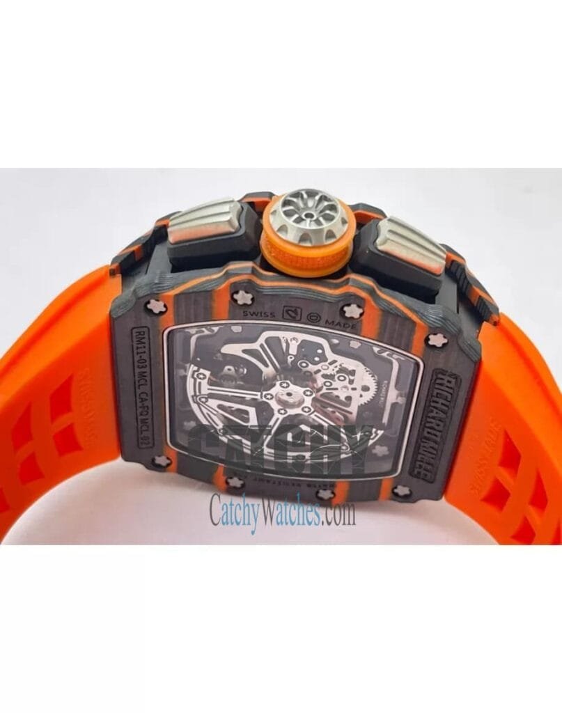 Richard Mille RM11 Orange Watch for Men | Catchy Watches