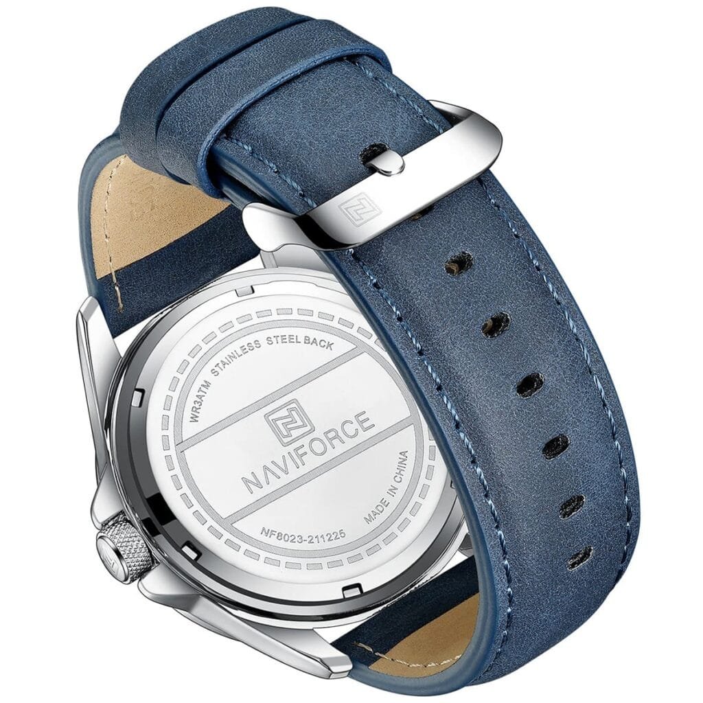 Naviforce Watch For Men NF8023-S-BE-BE | Catchy Watches
