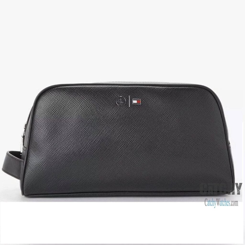 Mercedes Benz Classic Leather handbag Black | Catchy Watches