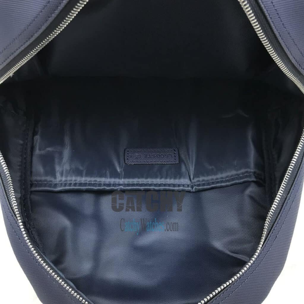 Mirror Lacoste Backpack bag blue | Catchy Watches