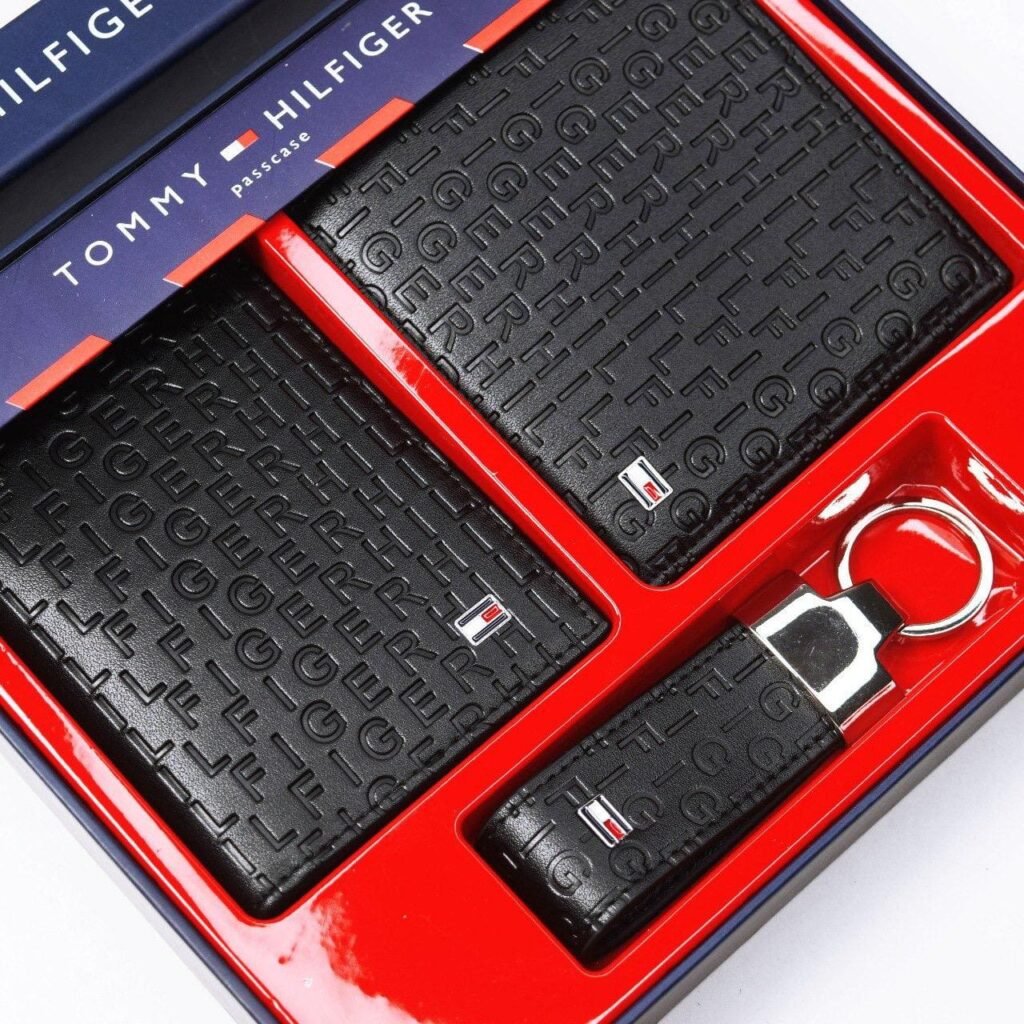 Original Tommy Hilfiger Set Card Holder | Catchy Watches