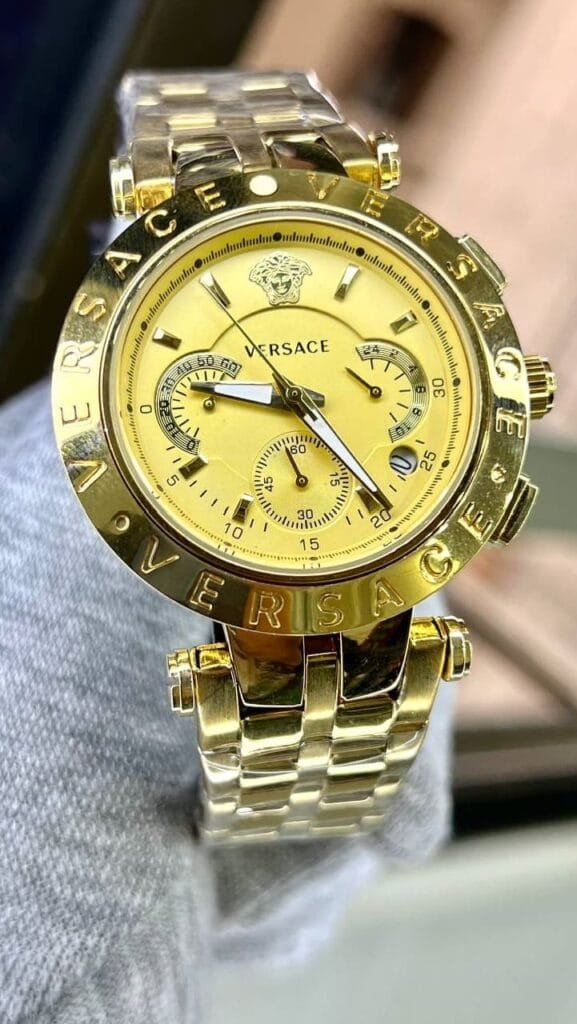 Versace Watch For Women Gold Color | Catchy Watches