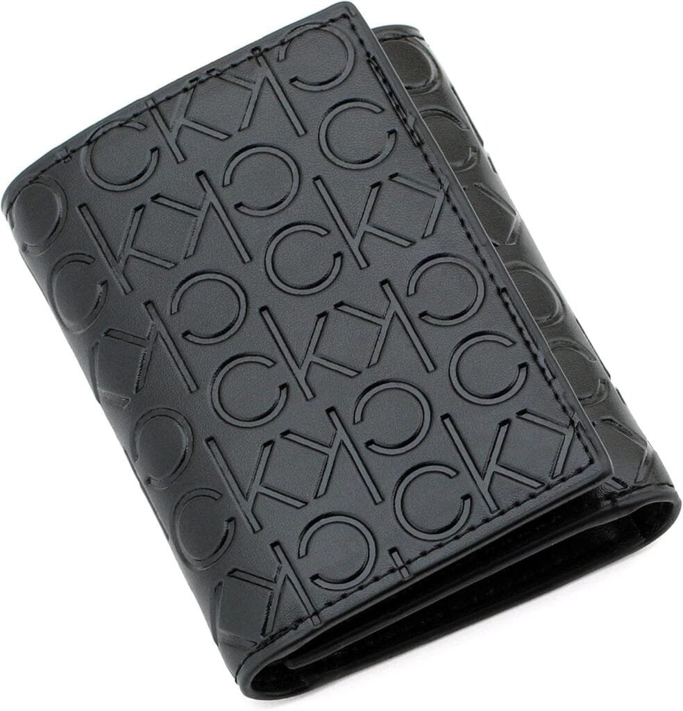 Calvin Klein Wallet In Egypt For Men Black | Catchy Watches