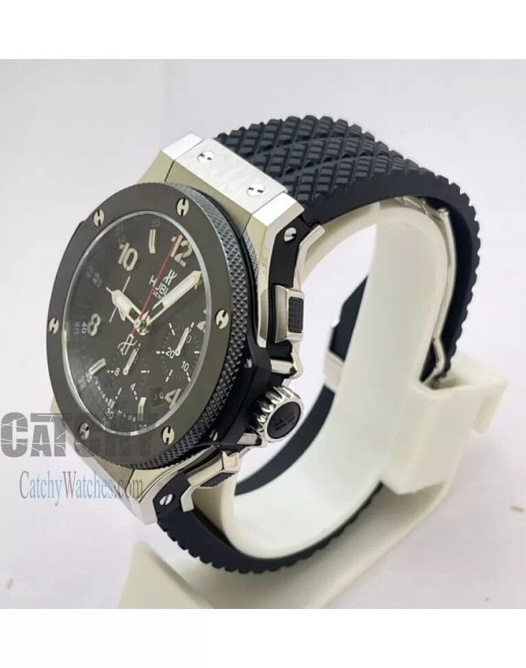 Hublot Geneve Silver Big Bang Watch Egypt For Men | Catchy Watches