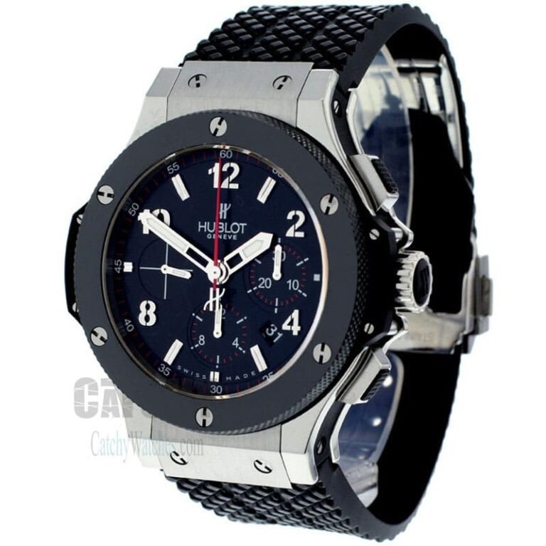 Hublot Geneve Silver Big Bang Watch Egypt For Men | Catchy Watches