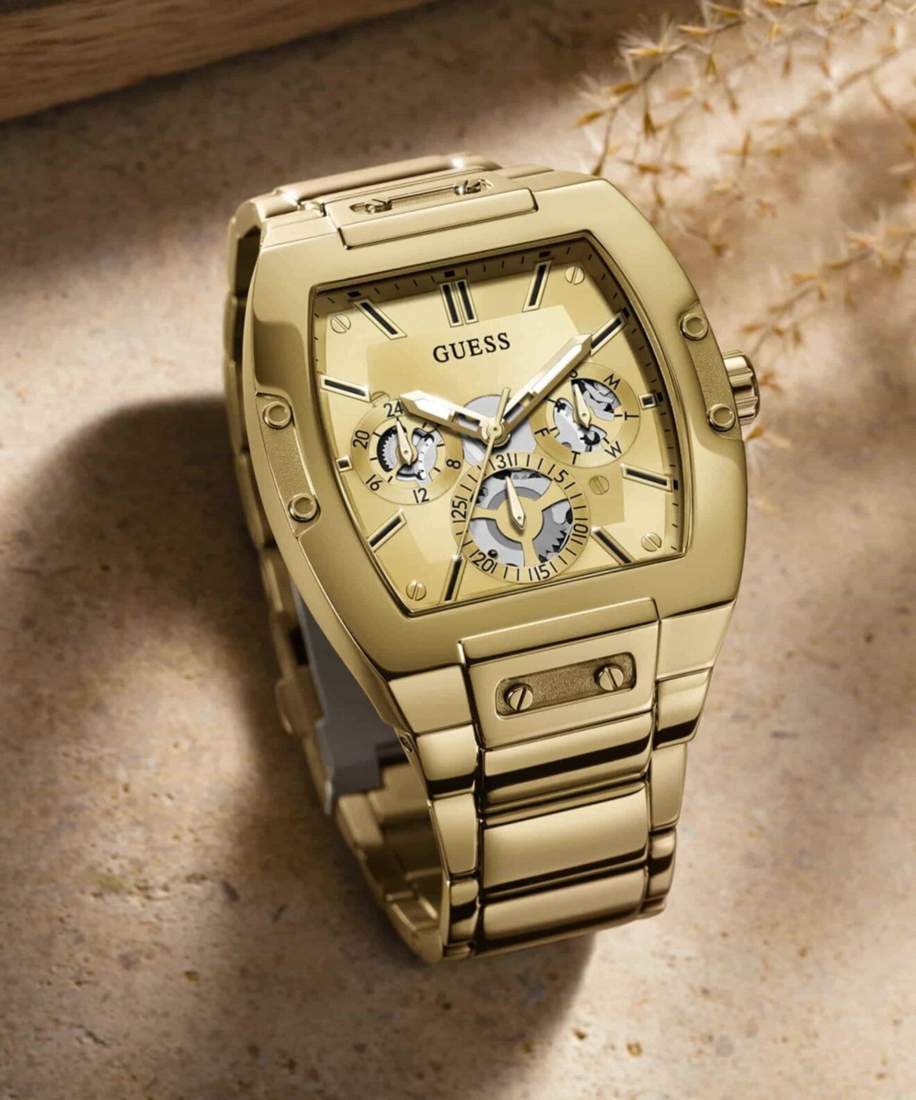 Original Guess phoenix Watch For Unisex GW0456G2 | Catchy Watches