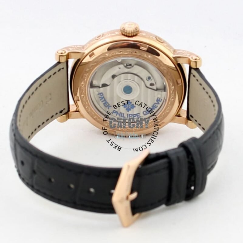 Patek Philippe Geneve Automatic Watch Men | Catchy Watches