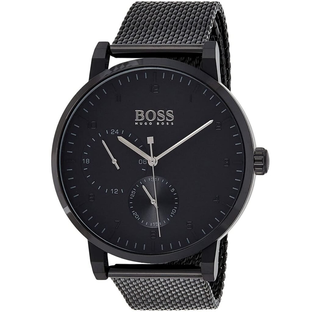 Original Hugo Boss Men Watch Oxygen 1513636 | Catchy Watches