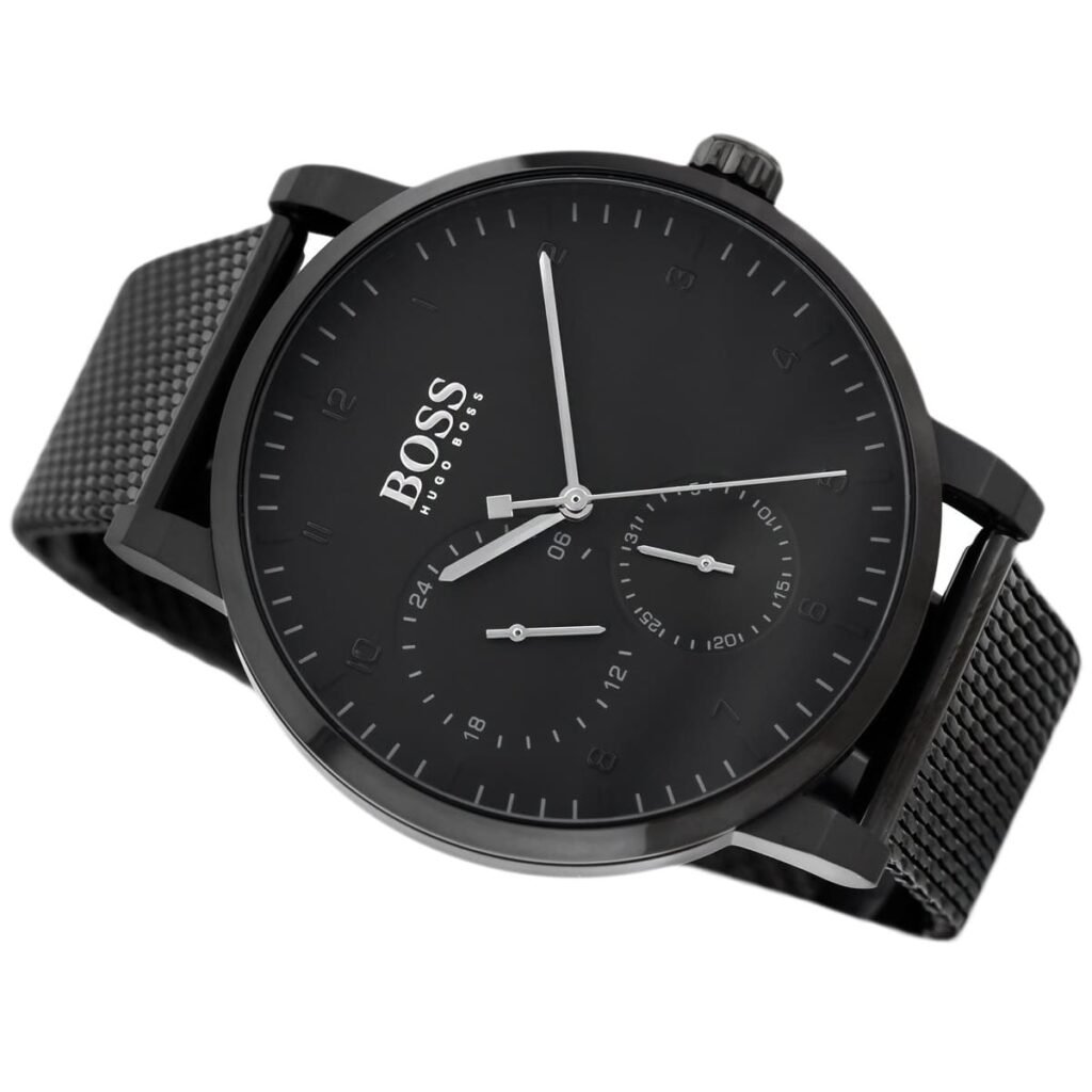 Original Hugo Boss Men Watch Oxygen 1513636 | Catchy Watches