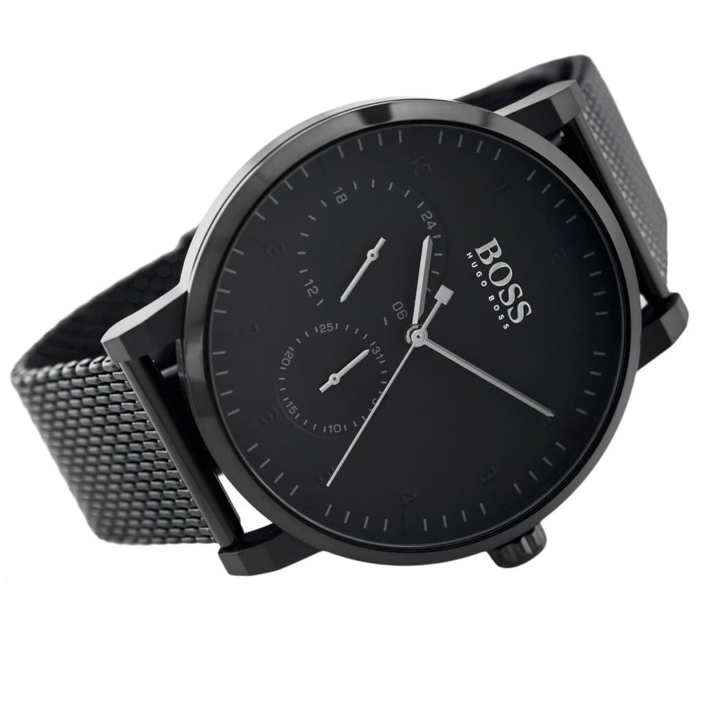 Original Hugo Boss Men Watch Oxygen 1513636 | Catchy Watches