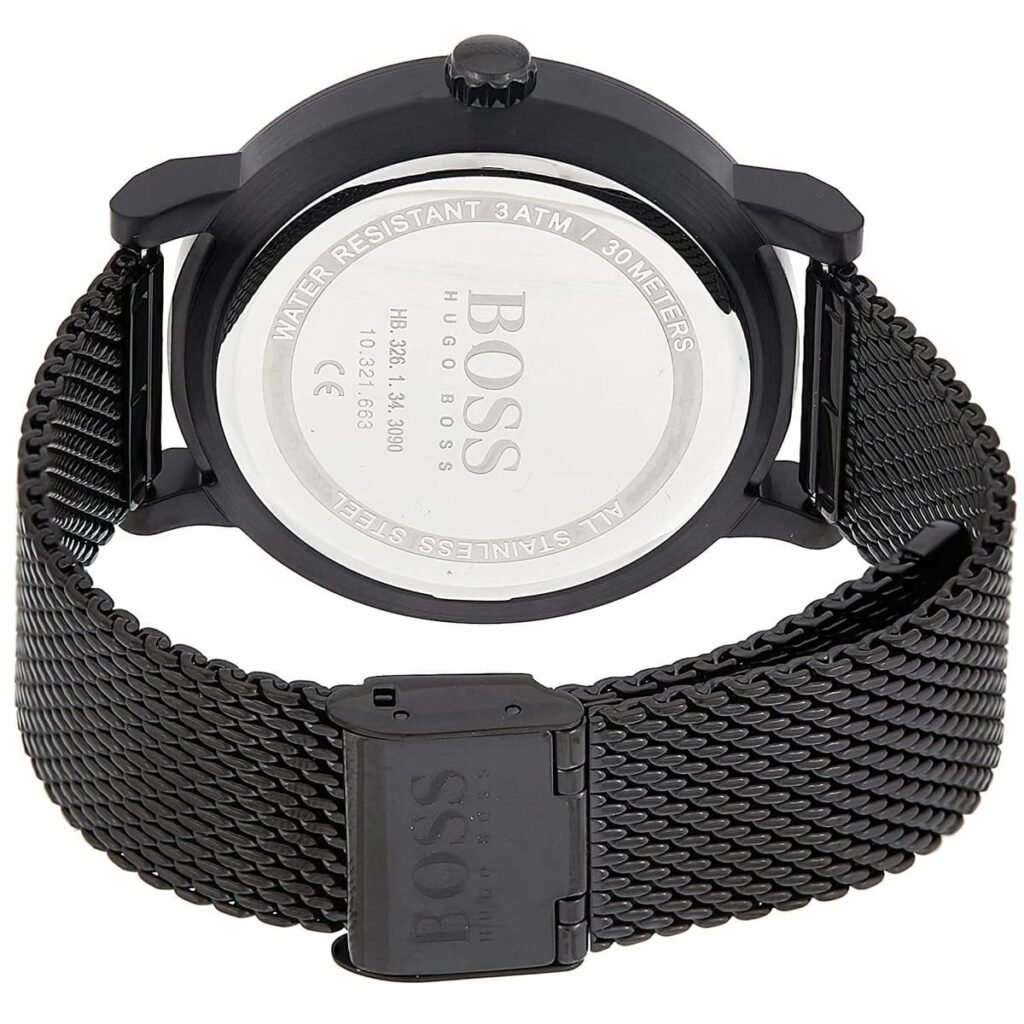 Original Hugo Boss Men Watch Oxygen 1513636 | Catchy Watches