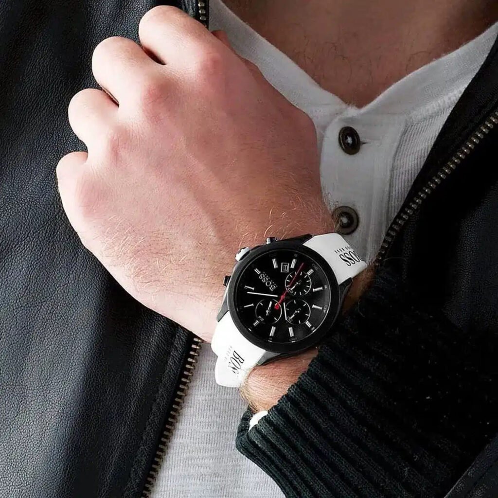Original Hugo Boss Watch Velocity 1513718| Catchy Watches