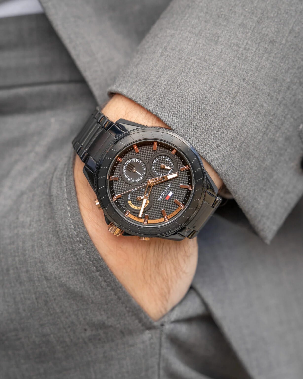 Original Tommy Hilfiger Men's Watch 1791858 | Catchy Watches