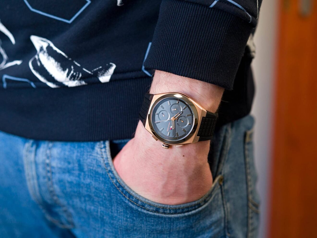 Original Tommy Hilfiger Watch Connor1791931 | Catchy Watches