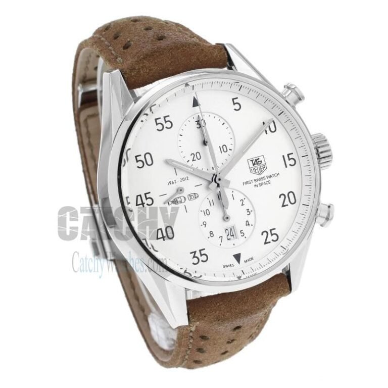 Tag Heuer Men Watch Spacex Calibre 1887 | Catchy Watches