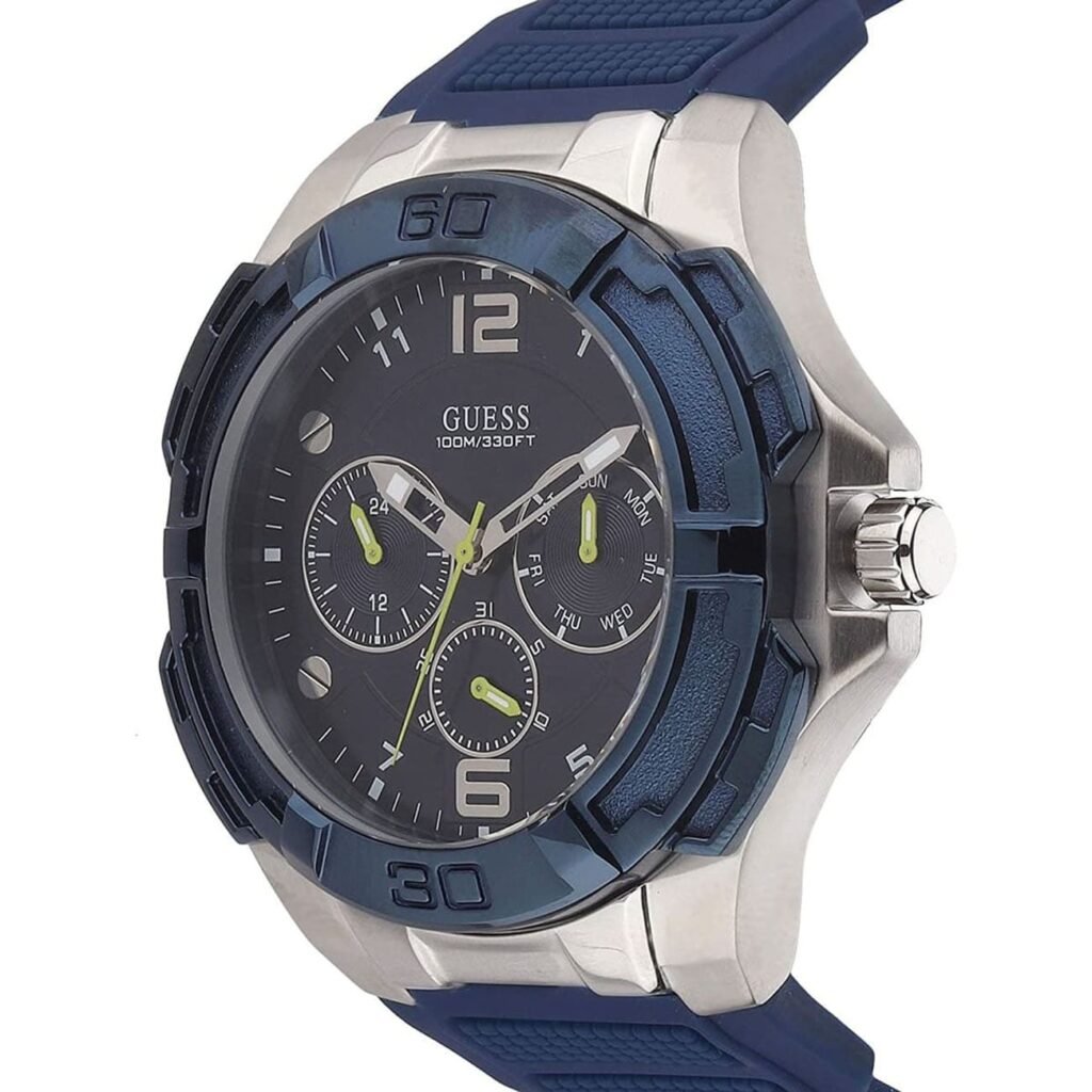 Original Guess men Watch Genesis W1254G1 | Catchy Watches