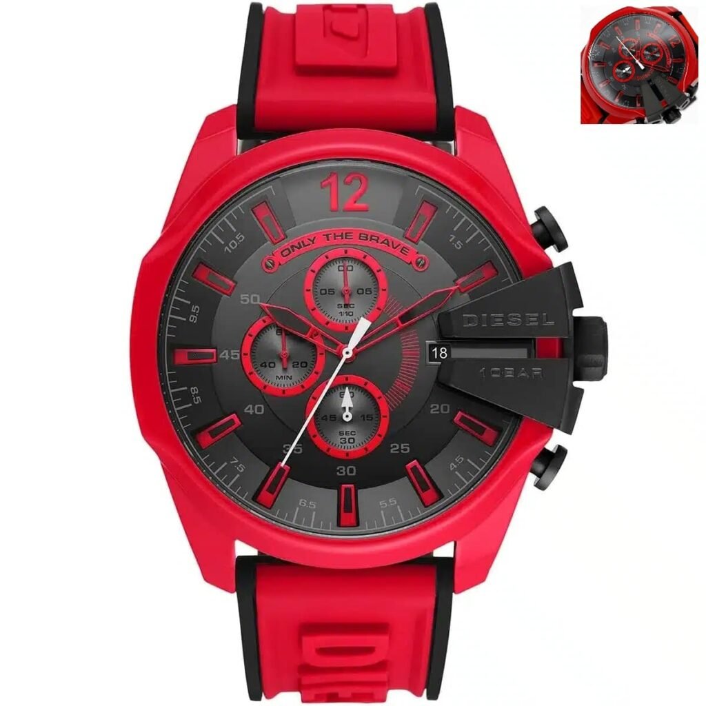 Original Diesel Men Watch Mega Chief DZ4526 | Catchy Watches