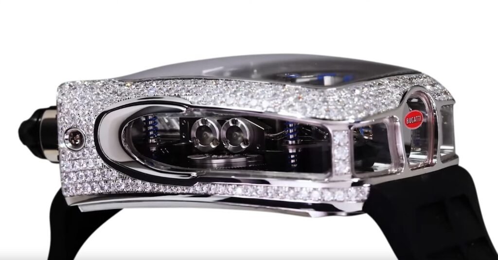 Jacob & Co Bugatti Watch Tourbillon black | Catchy Watches