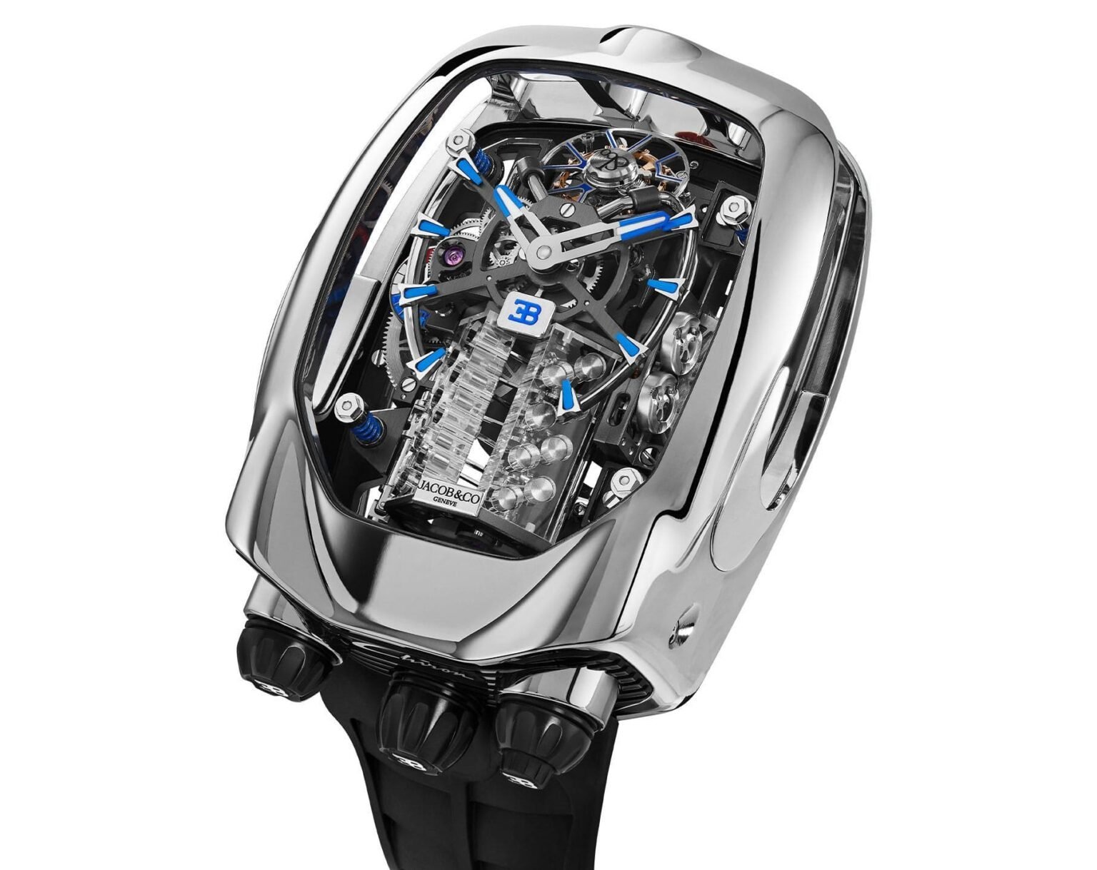 Jacob & Co Bugatti Watch Chiron Tourbillon2 | Catchy Watches