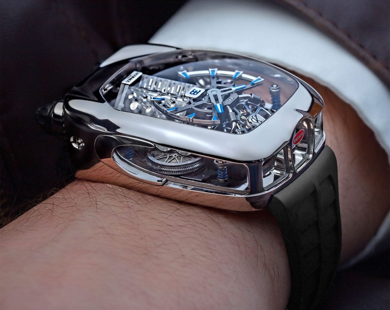 Jacob & Co Bugatti Watch Chiron Tourbillon2 | Catchy Watches