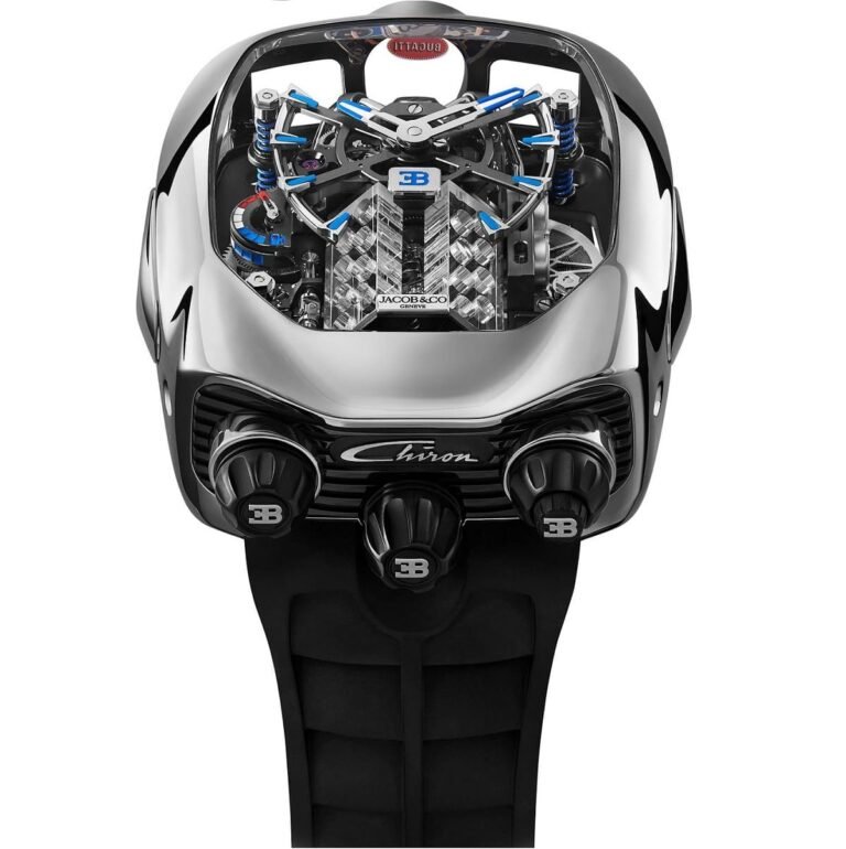 Jacob & Co Bugatti Watch Chiron Tourbillon2 | Catchy Watches