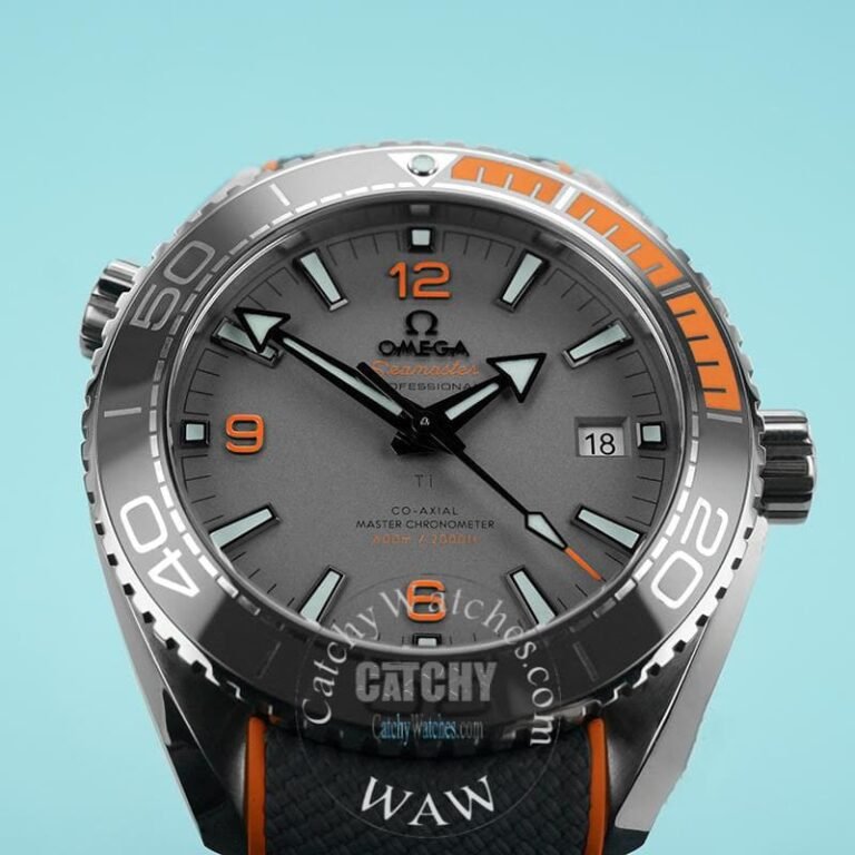 Omega Seamaster Planet Ocean Men Watch | Catchy Watches