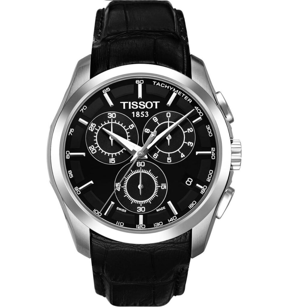 Tissot Couturier 1853 Chronograph Men Watch | Catchy Watches