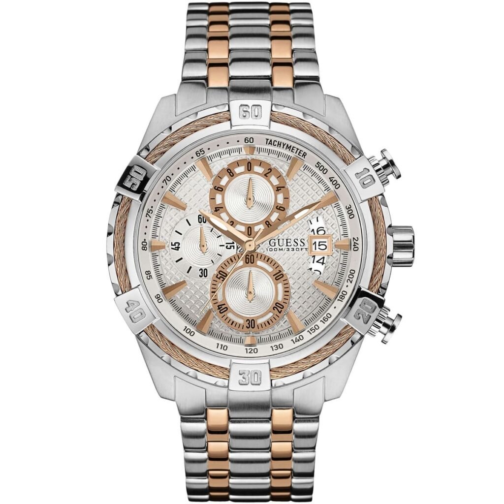 Original Guess men Watch Monteray W0522G4 | Catchy Watches