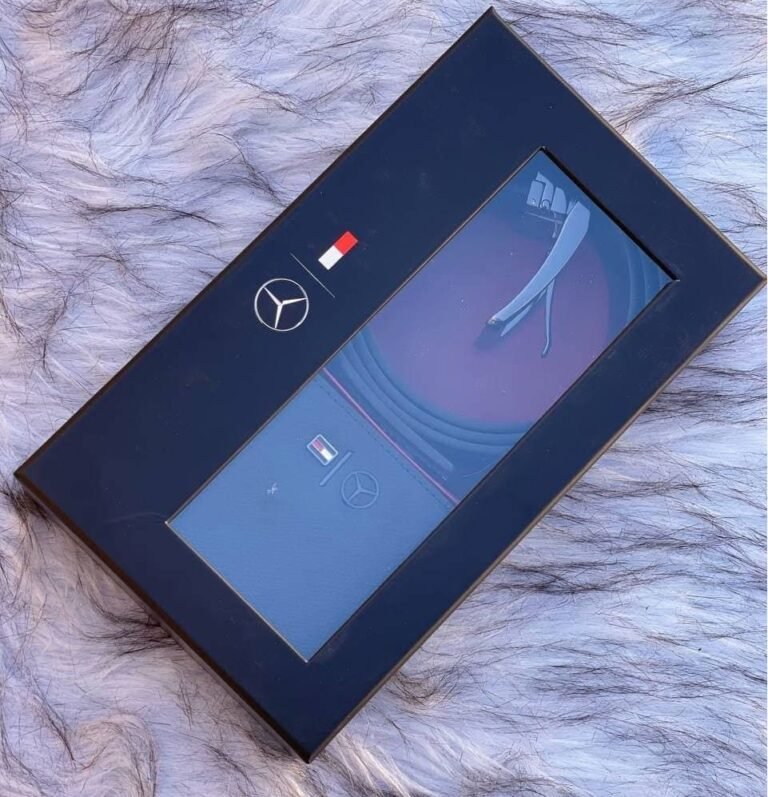 Mercedes-Benz Men’s Set belt and Wallet | Catchy Watches