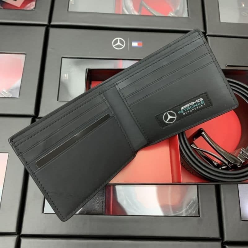 Mercedes-Benz Men’s Set belt and Wallet | Catchy Watches