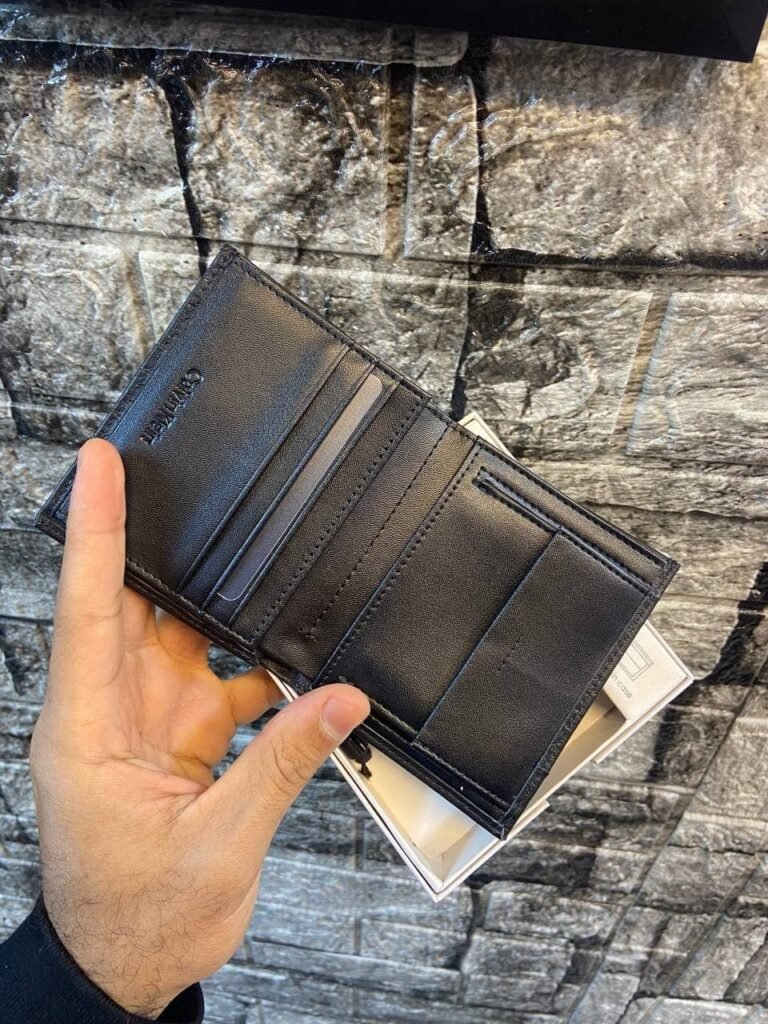 Calvin Klein CK Wallet For Men Black Color | Catchy Watches