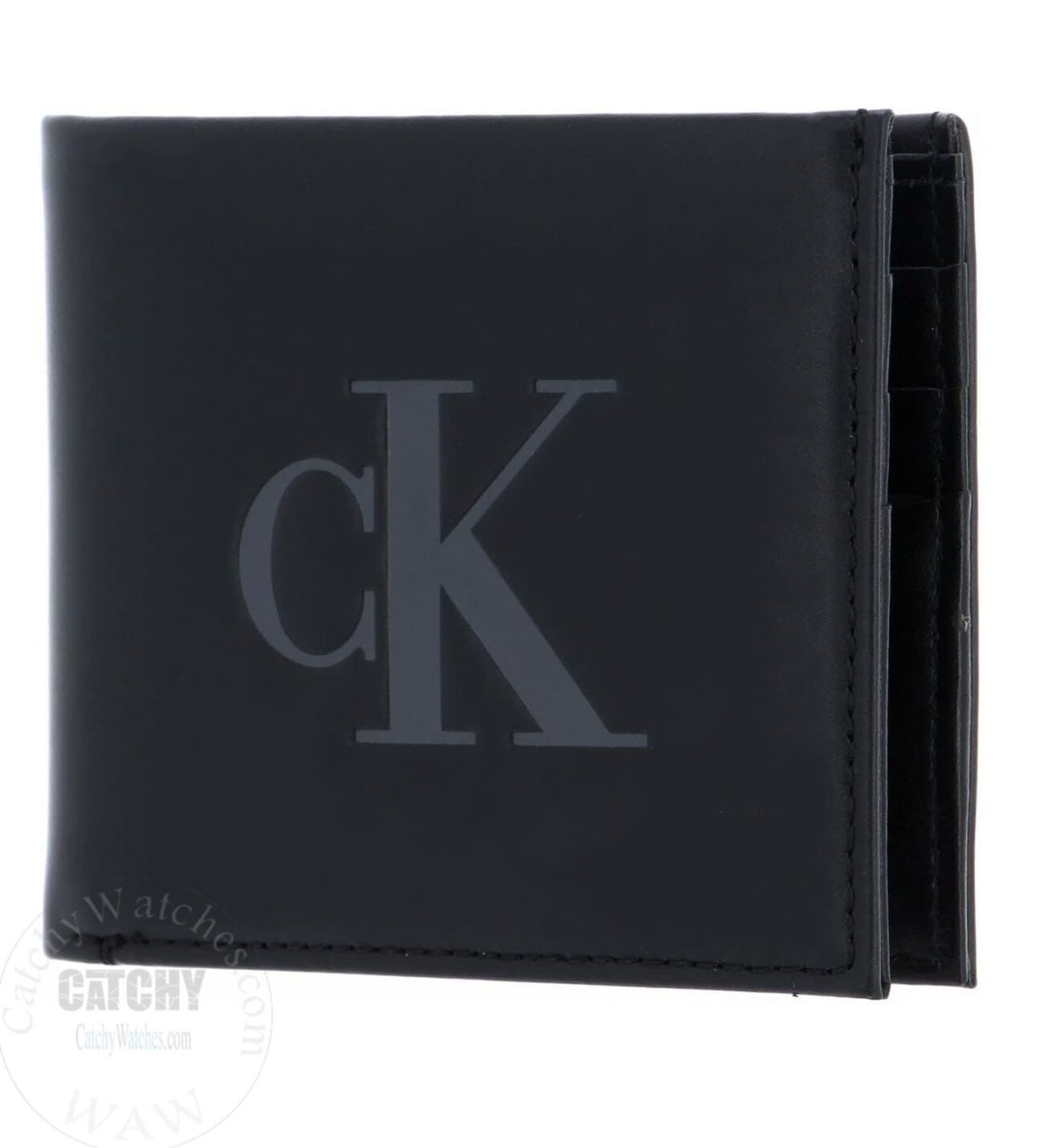 Calvin Klein CK Men Wallet Black Color | Catchy Watches