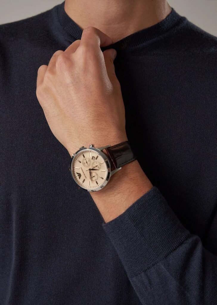 Emporio Armani Men Watch Renato Large AR2433| Catchy Watches