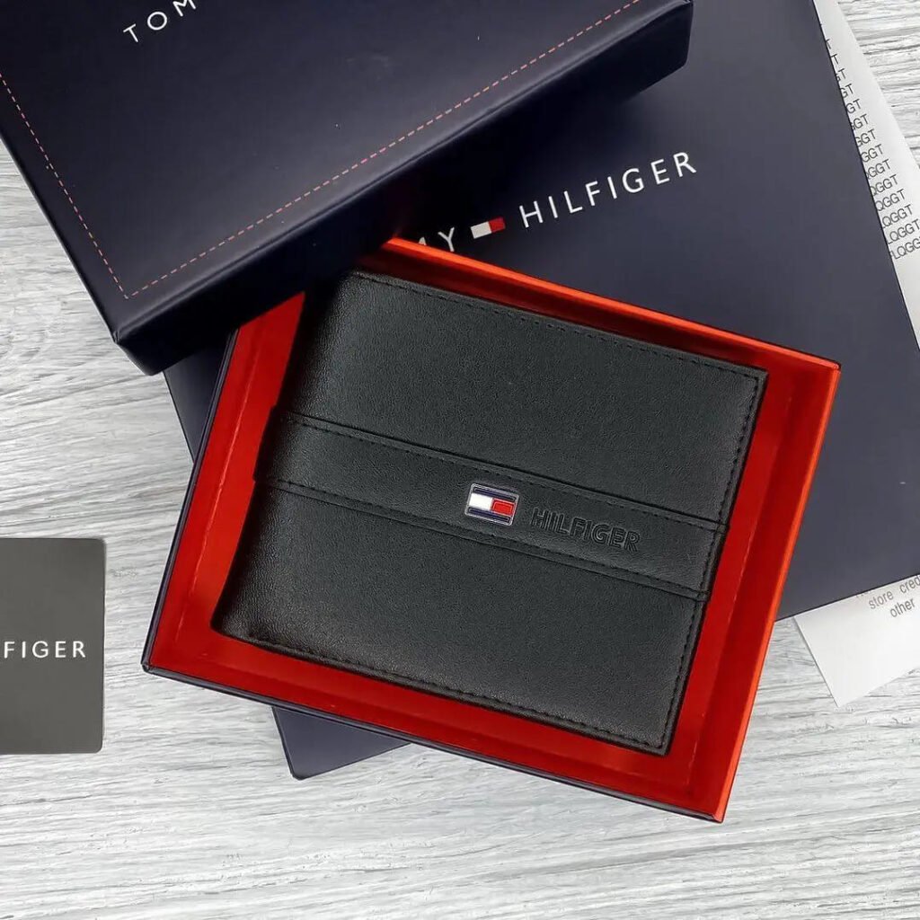 Tommy Hilfiger Wallet Men Genuine Leather | Catchy Watches