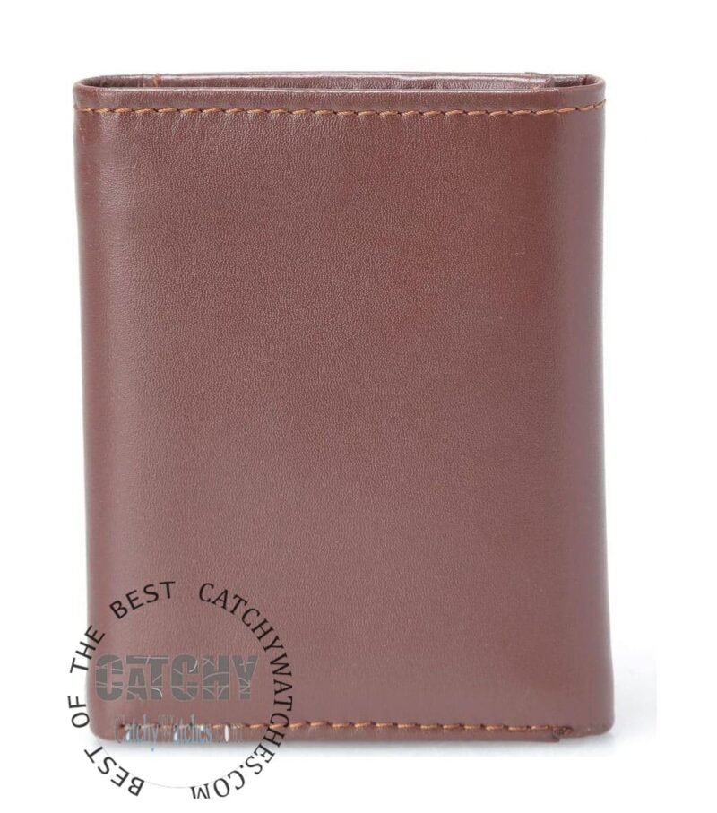 Tommy Hilfiger TH Trifold Wallet Brown Men | Catchy Watches