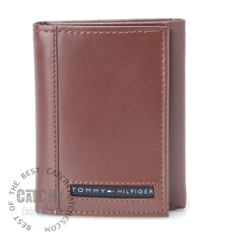 Tommy Hilfiger TH Trifold Wallet Brown Men | Catchy Watches