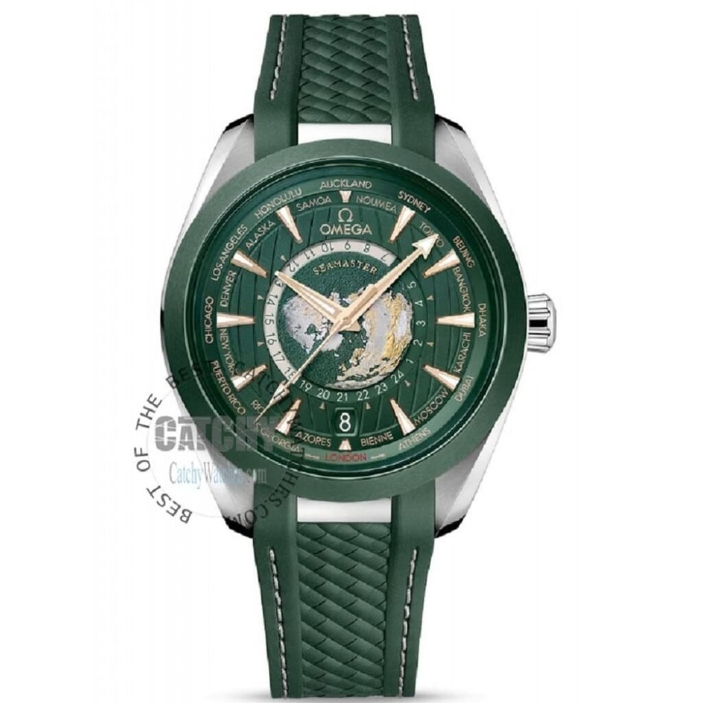 Omega Seamaster Aqua Terra Green GmtMen | Catchy Watches