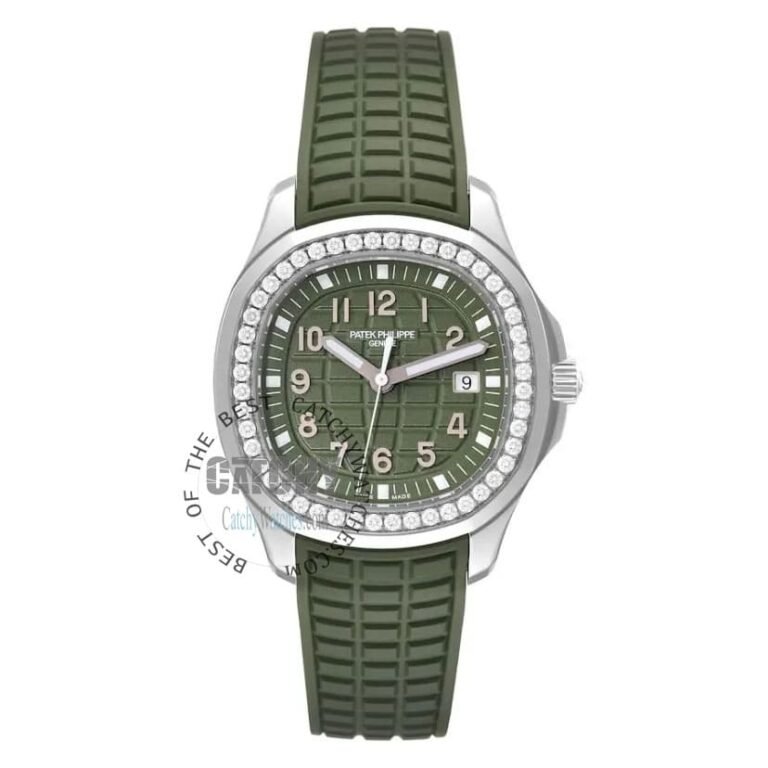 Patek Philippe Geneve Green Watch For Men | Catchy Watches