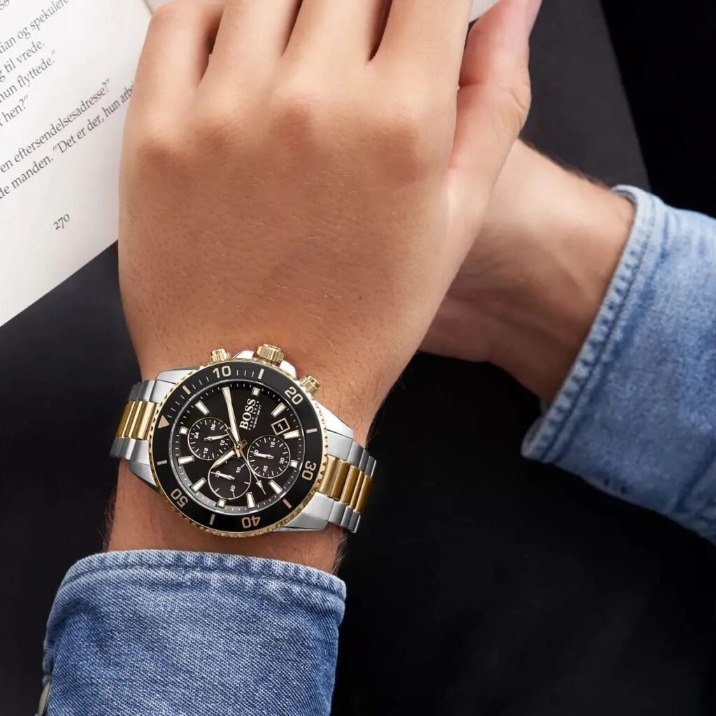 Original Hugo Boss Watch Admiral 1513908 | Catchy Watches