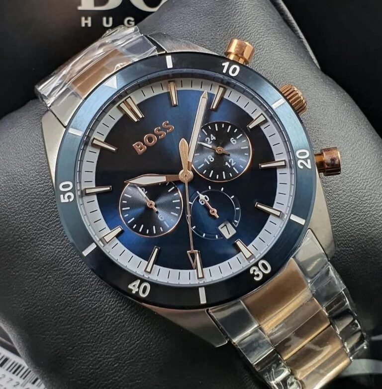 Original Hugo Boss Watch Santiago 1513937 | Catchy Watches