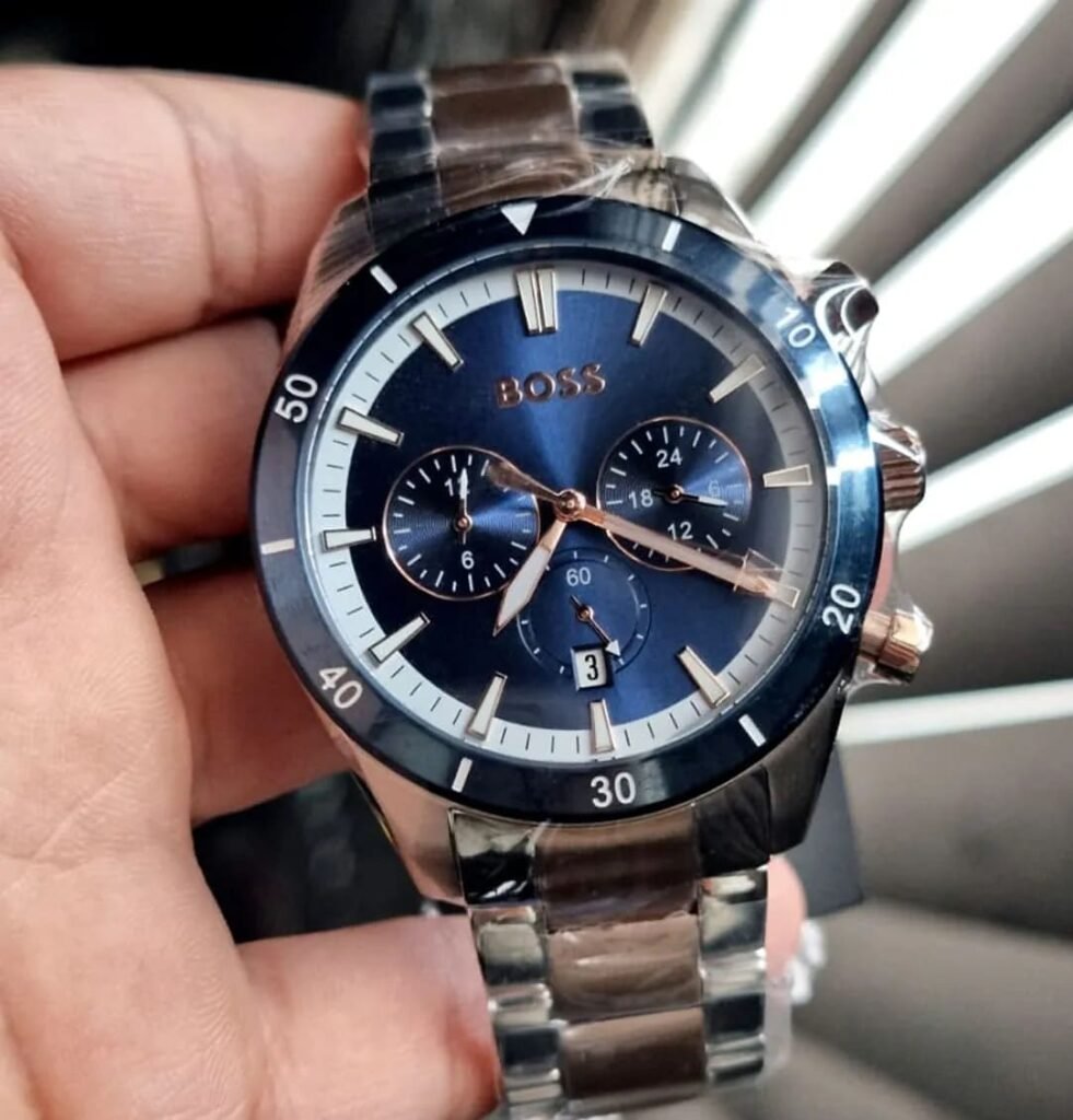 Original Hugo Boss Watch Santiago 1513937 | Catchy Watches