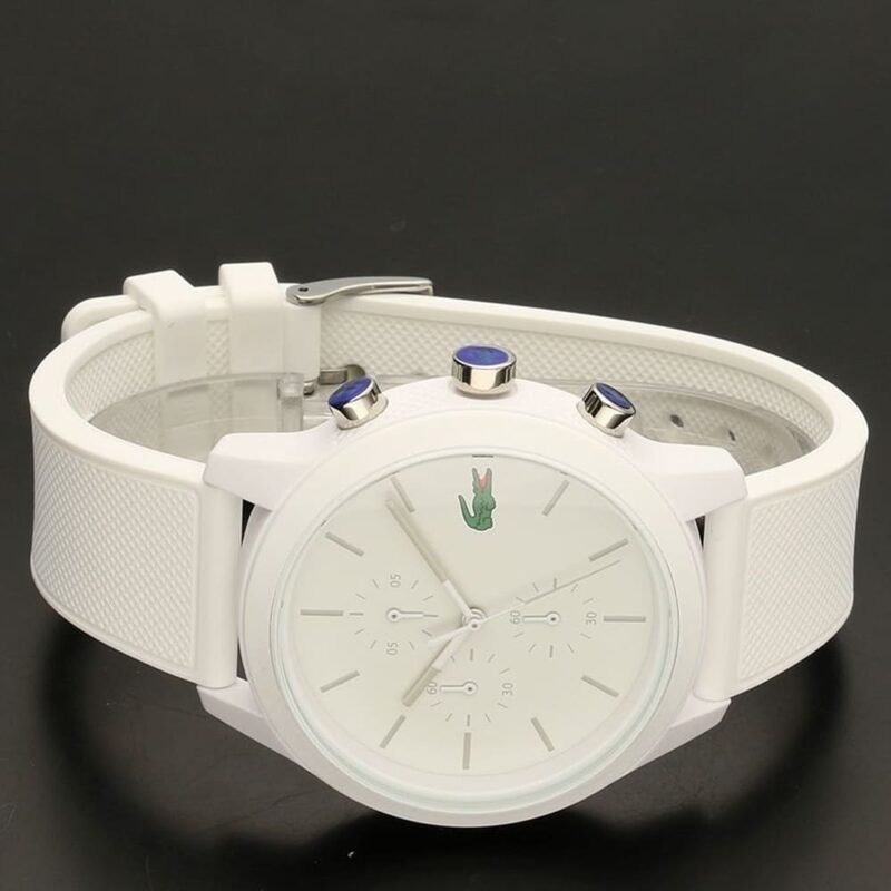 Original Lacoste White Men's Watch 2010974 | Catchy Watches