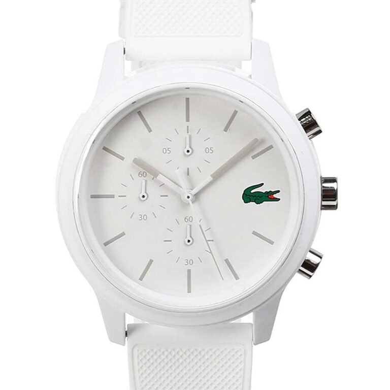 Original Lacoste White Men's Watch 2010974 | Catchy Watches
