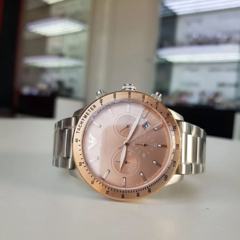 Original Emporio Armani Watch Mario AR11352 | Catchy Watches