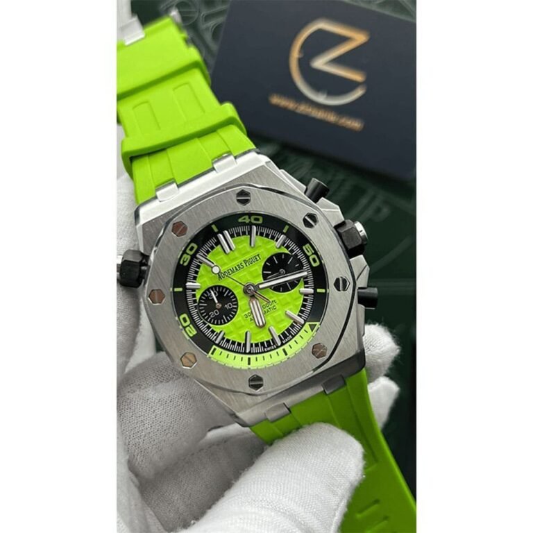 Audemars Piguet Royal Oak Green Watch Men | Catchy Watches