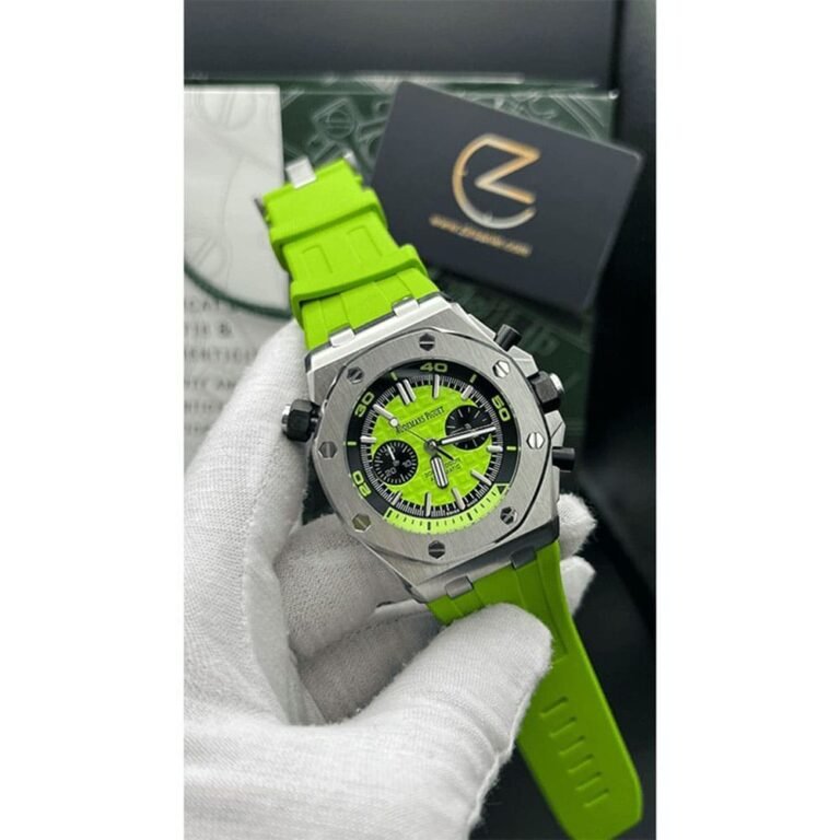 Audemars Piguet Royal Oak Green Watch Men | Catchy Watches