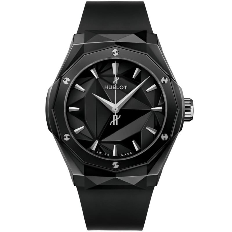 Hublot Classic Fusion Full Black Magic Watch| Catchy Watches
